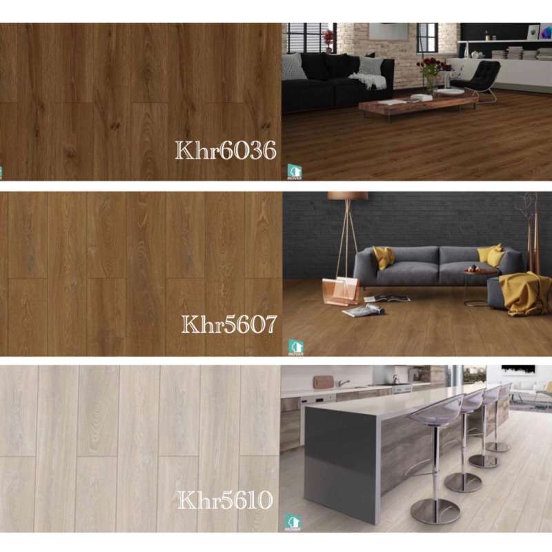 Jual Lantai Parket Innovar Horizon Tebal 8mm di Seller Muthi Vinyl ...