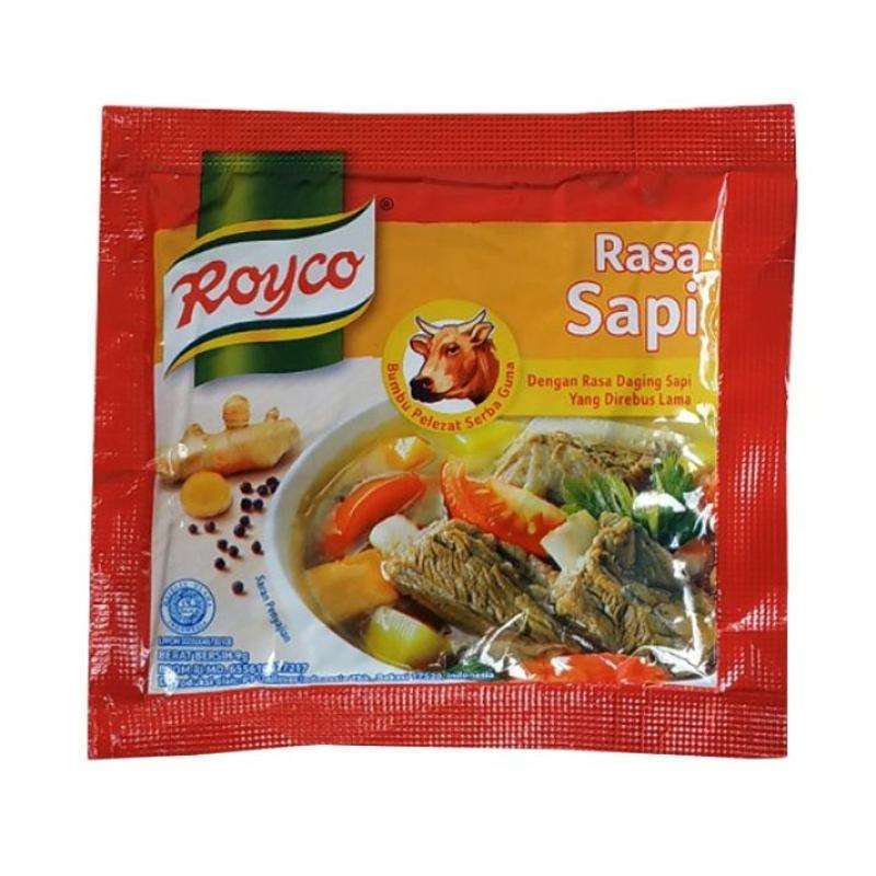 Promo Royco Rasa Sapi Penyedap Rasa 8 G [12 Sachet/ 1 Renceng] Diskon ...