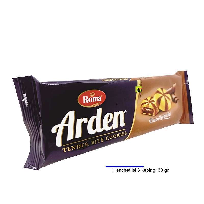 Jual ROMA Arden - Tender Bite Cookies - SACHET 30g di Seller cemilan4u ...