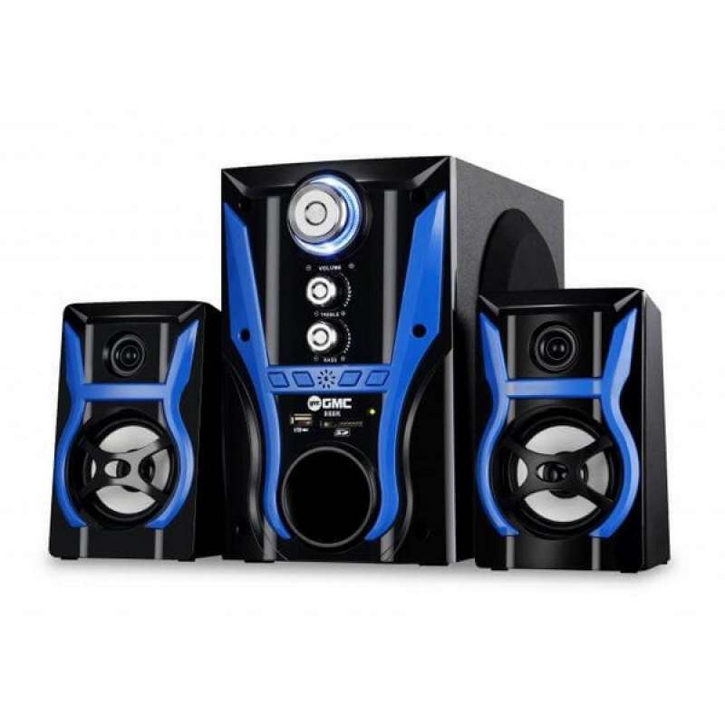 Jual Speaker Gmc Salon Aktif Bluetooth Usb Memori Original Model Baru ...
