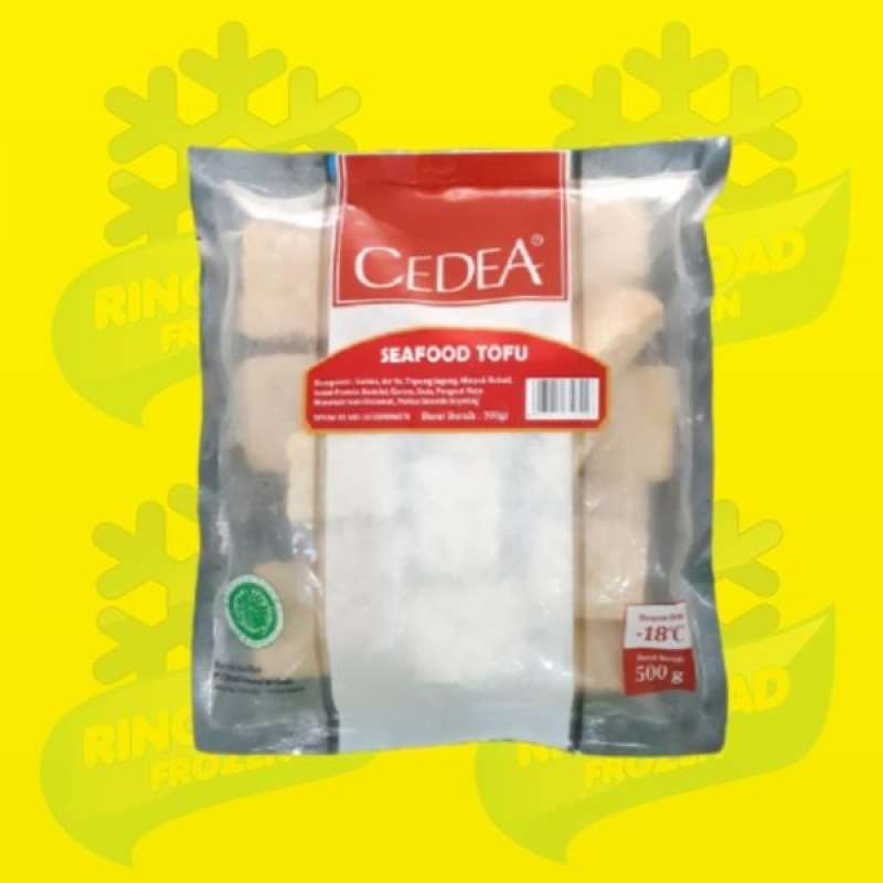 Jual Cedea Seafood Tofu 500 Gr Di Seller Ringroad Frozen - Ringroad ...