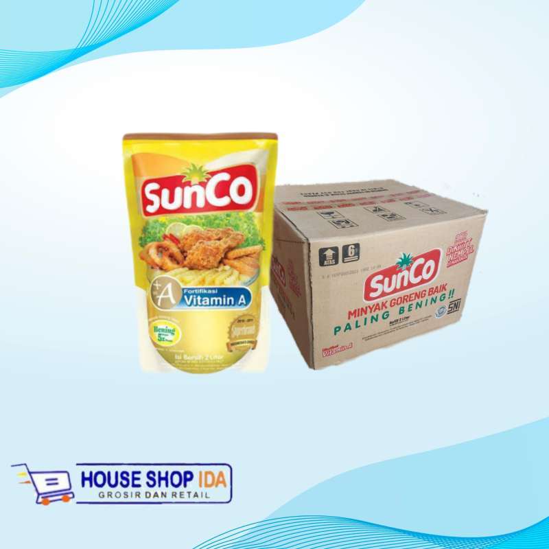Jual Sunco Refill 2liter [1dus / 6pcs] Di Seller Houseshop Ida - Kapuk ...