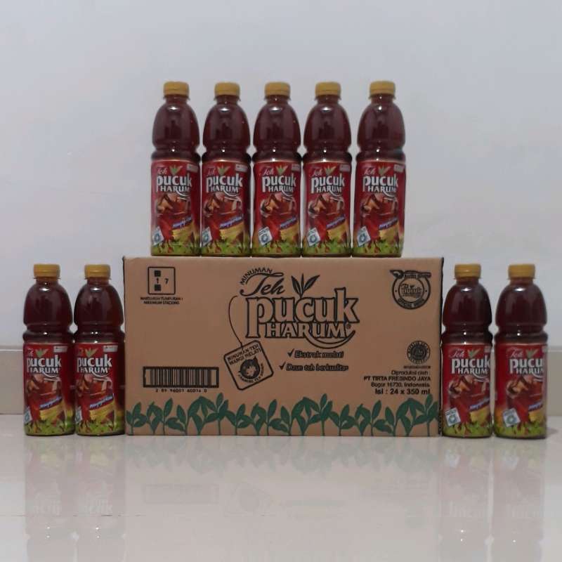 Promo Teh Pucuk Harum 350ml ( 1 Dus Isi 24 Botol ) Diskon 7% di Seller ...