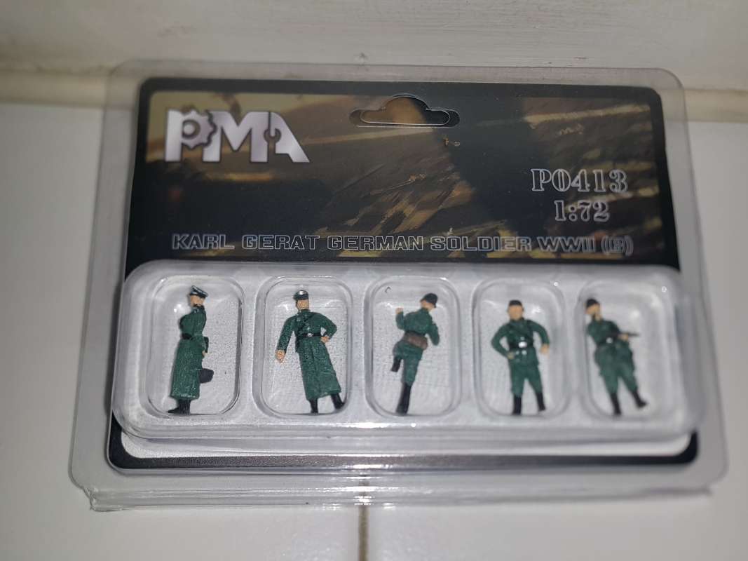 Jual Figure German Karl Gerat Soldier WW II B Skala 1:72 Precision ...