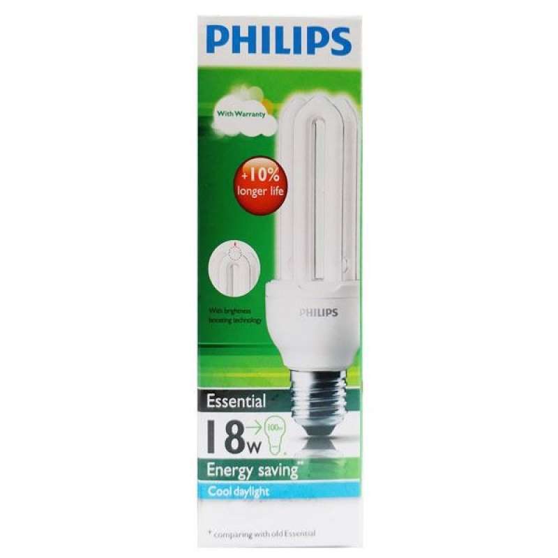 Jual PHILIPS ESSENTIAL 18W CDL di Seller Hypermart Citra Raya Official ...