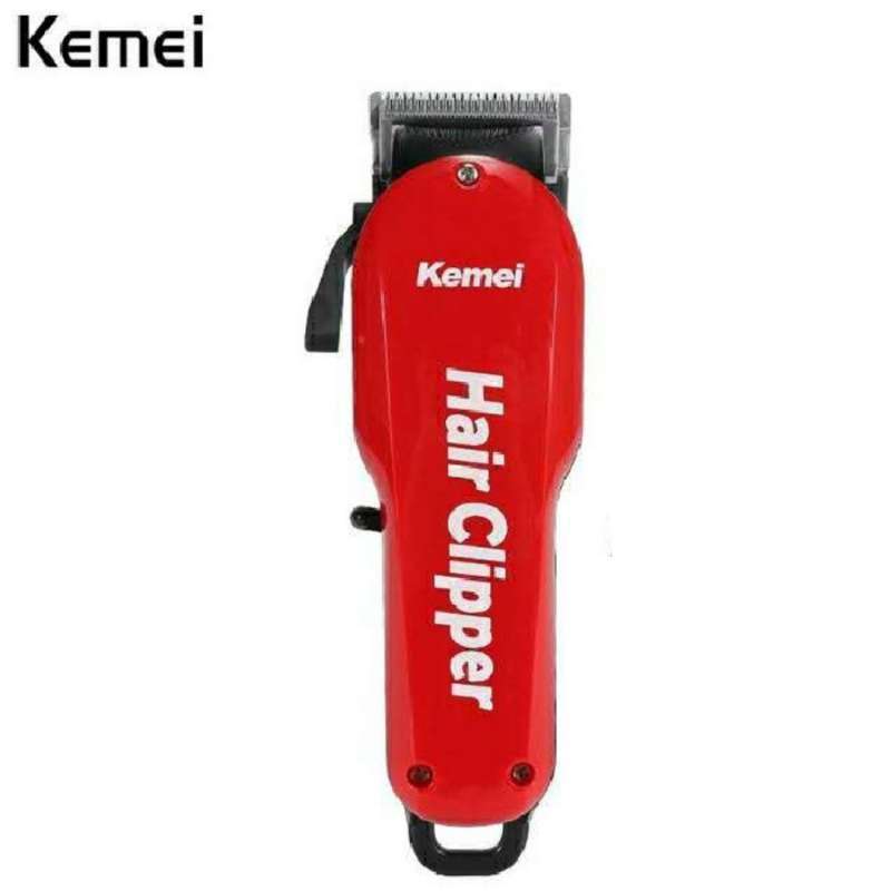 Jual Mesin Cukur Rambut Reachargeable Kemei Km-707z Hair Clipper Cukur ...