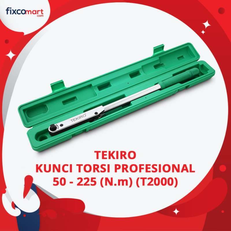 Jual Tekiro Professional Torque Wrench 1-2 T2000 - Kunci Torsi ...