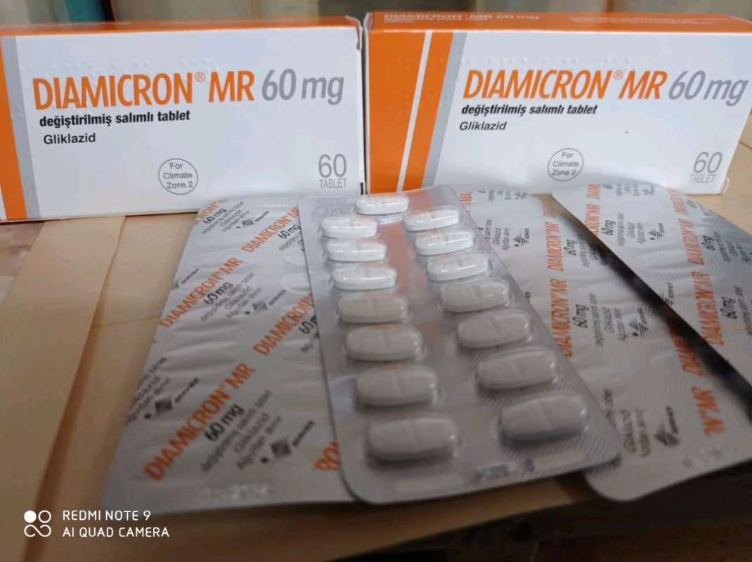Jual diamicron mr 60mg/box di Seller ShabiraOlshop - Cipadu Jaya, Kota ...