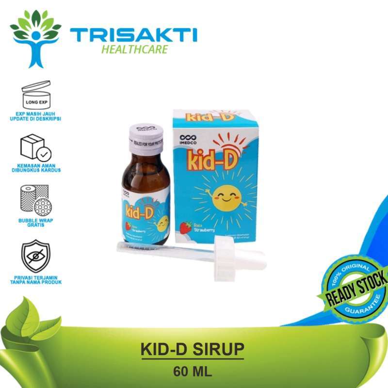 Kid D Syrup Lengkap Harga Terbaru Juni 2024 | Blibli