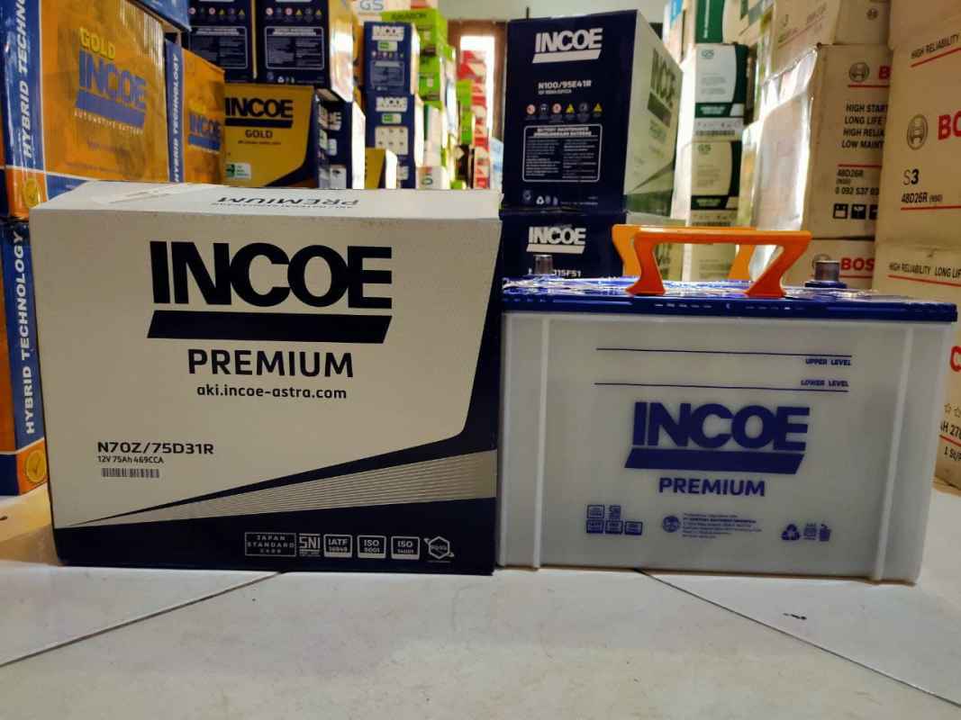 Jual AKI MOBIL NISSAN CEDRIC INCOE PREMIUM BASAH N70Z 12V 75AH di ...