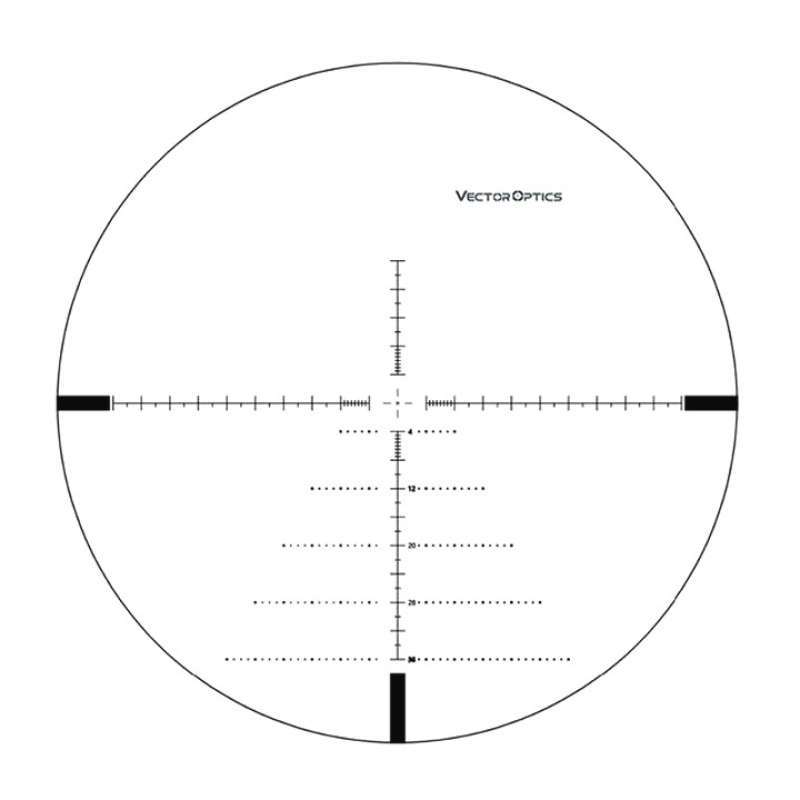 Jual Jual Teleskop Baru Vector Tourex 6-24X50 Ffp - Multicolor di ...