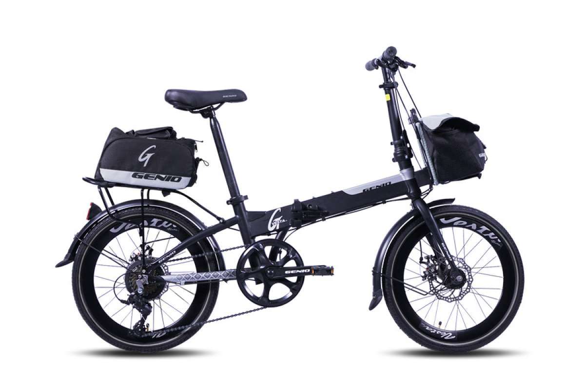 Jual Sepeda Lipat Genio Vesta 1.0 Alloy 20inch 8sp Folding Bike Garansi Sni Di Seller Gudang ...