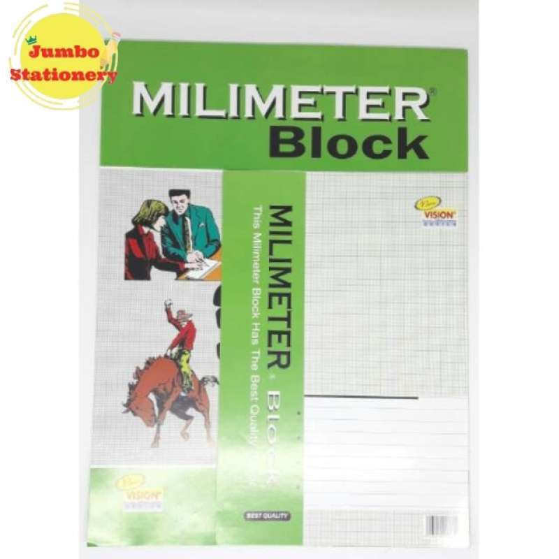 Jual Kertas Milimeter A3 Original Harga Termurah Maret 2024 | Blibli