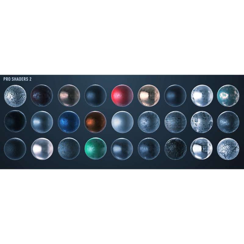 Jual Video Copilot Pro Shaders 2 For Element 3d Di Seller Digital Black ...