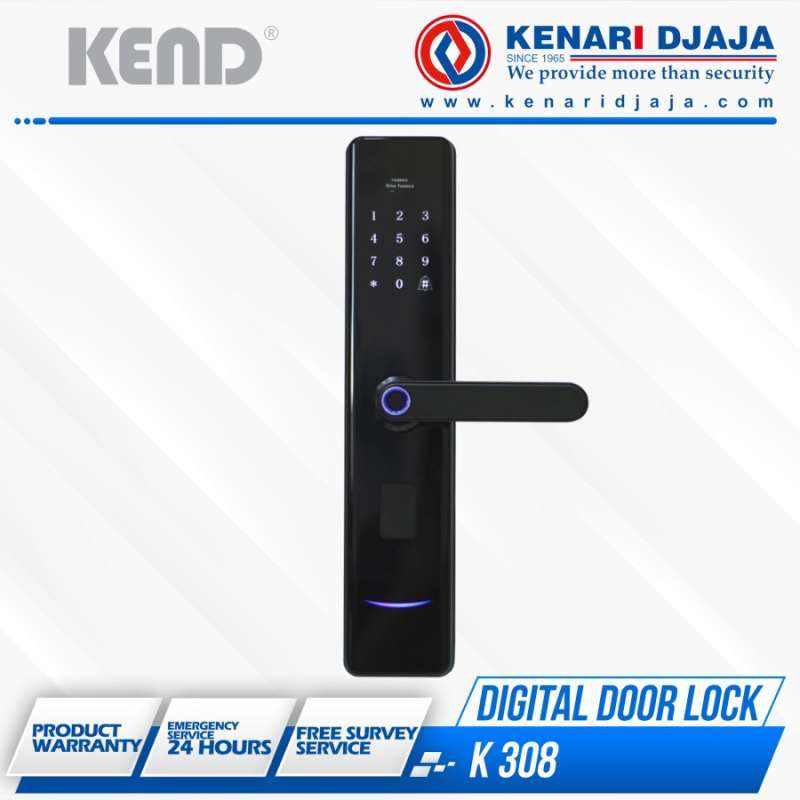 Jual DIGITAL DOOR LOCK KEND K 308 di Seller KENARI DJAJA PRIMA ...