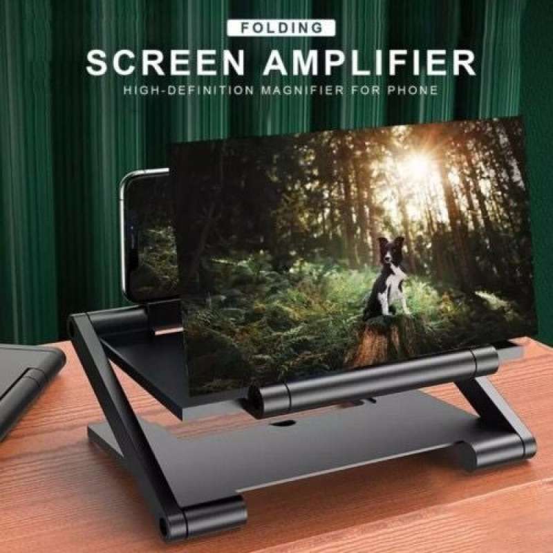 Promo KACA PEMBESAR LAYAR HP 3D ENLARGE SCREEN F6 Diskon 75% di Seller ...