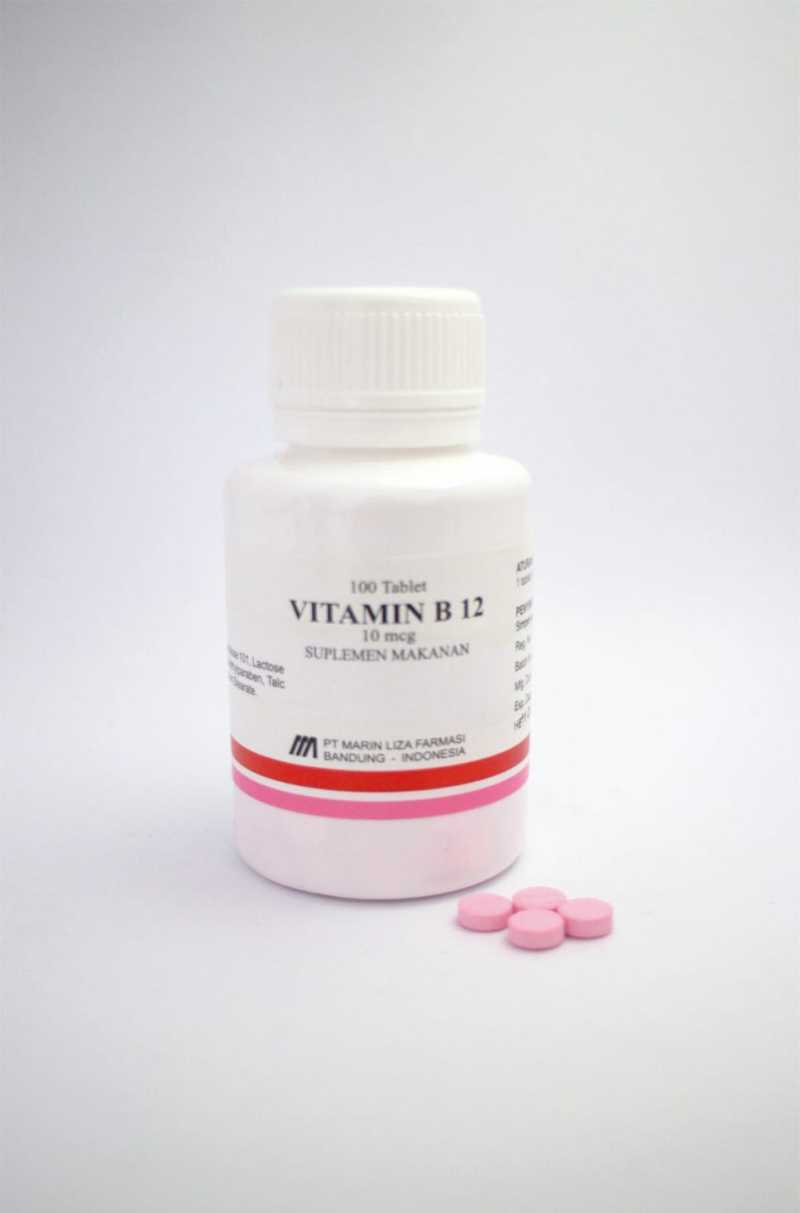 Promo Vitamin B12 10 mcg isi 100 Tablet Diskon 5% di Seller Lucas Group ...