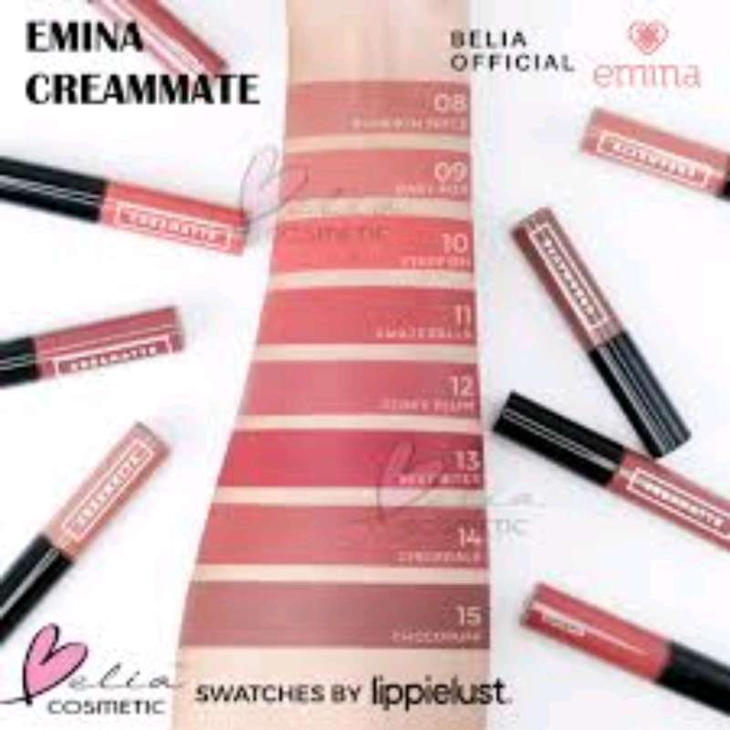 Promo Emina Cream Matte Lipcream - 02 Fuzzy Wuzzy Diskon 10% Di Seller ...