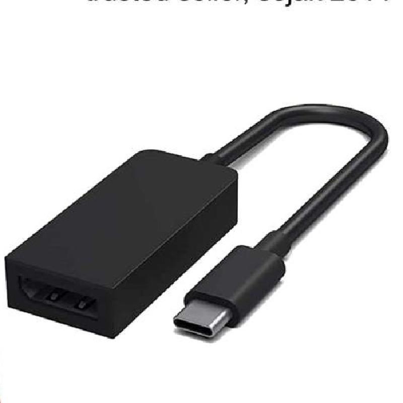 Jual Microsoft Surface USB Type-C to DisplayPort Adapter - Black di ...