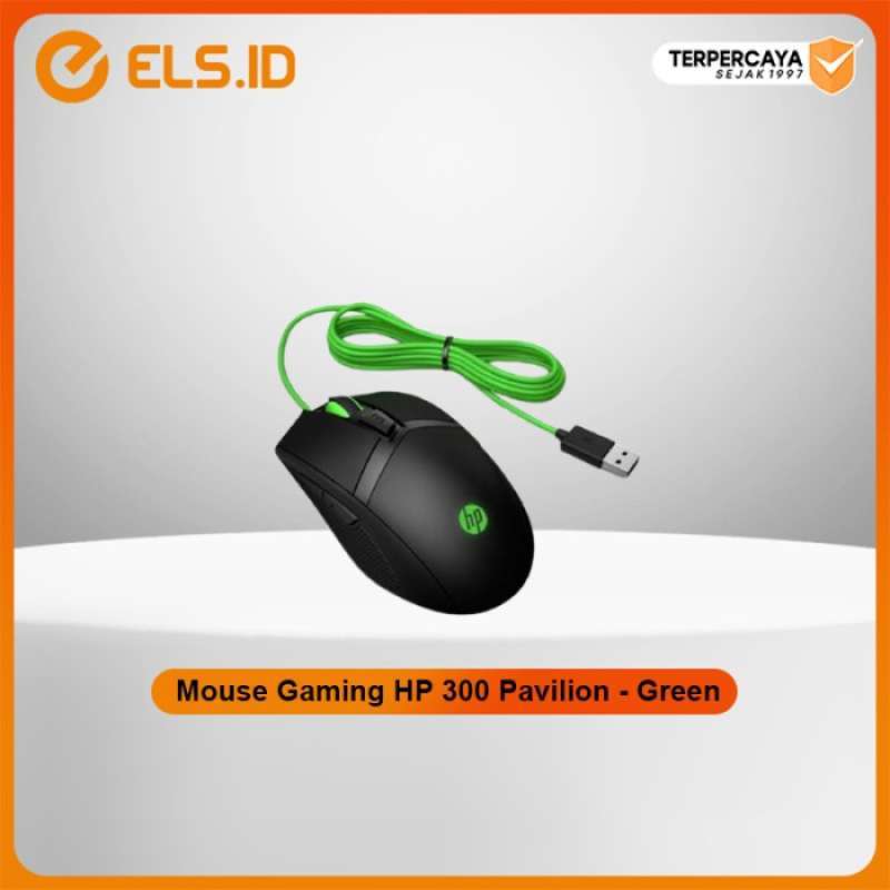 Jual Mouse Gaming Hp 300 Pavilion - Green Di Seller Els Computer ...