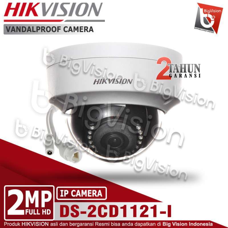 Jual IP CAMERA HIKVISION INDOOR 2MP DS 2CD1121 I di Seller BIG VISION CCTV - Tanah Sereal, Kota ...