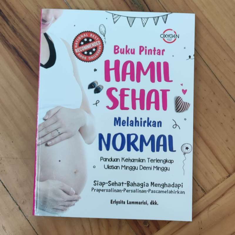 Jual Buku Laris Pintar Panduan Kehamilan Hamil Sehat Dan Melahirkan