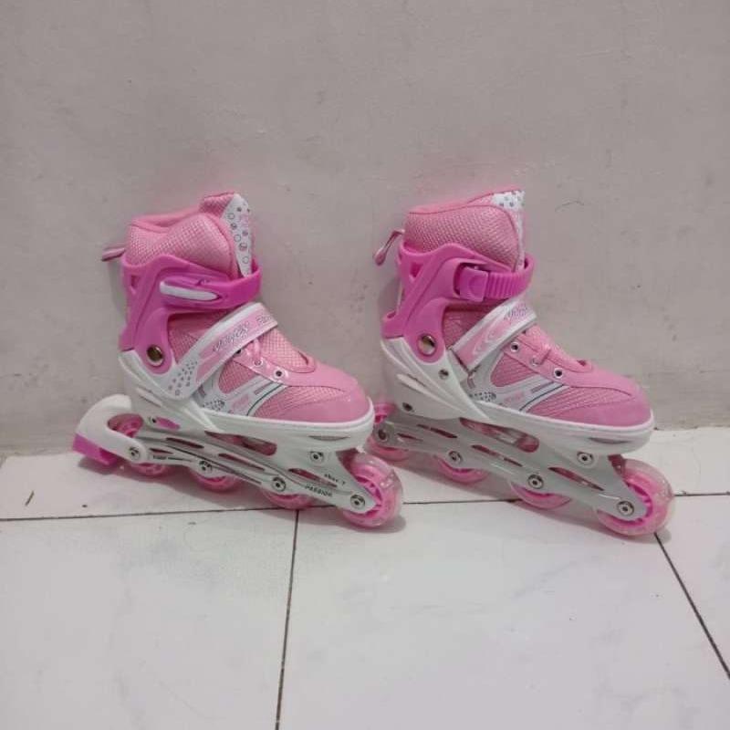 Promo Sepatu Roda Inline Skate Modif Bajaj/dewasa Diskon 3% Di Seller ...