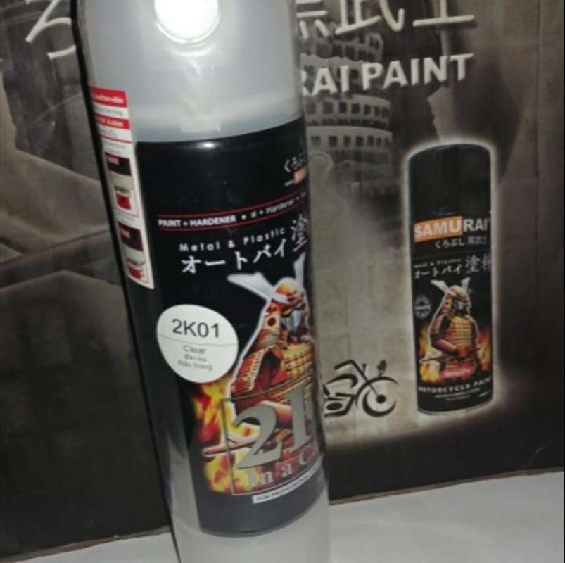 Jual Samurai Paint & Pylox & Cat Semprot Clear 2K01 di Seller Lestari Motor - Lestari Motor | Blibli