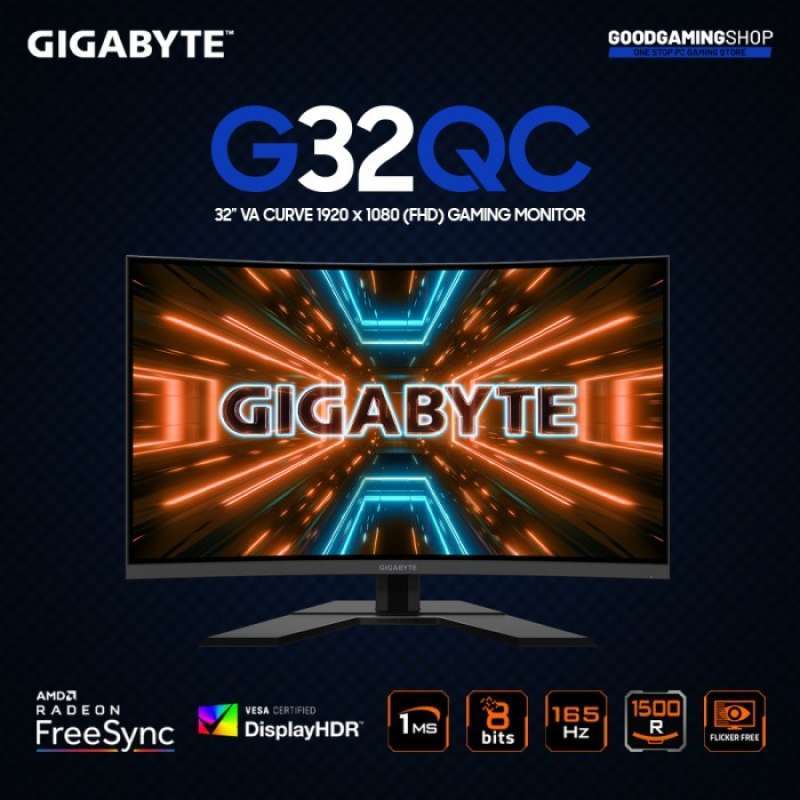 Jual Gigabyte G32qc - Gaming Monitor Di Seller Good Gaming Shop ...
