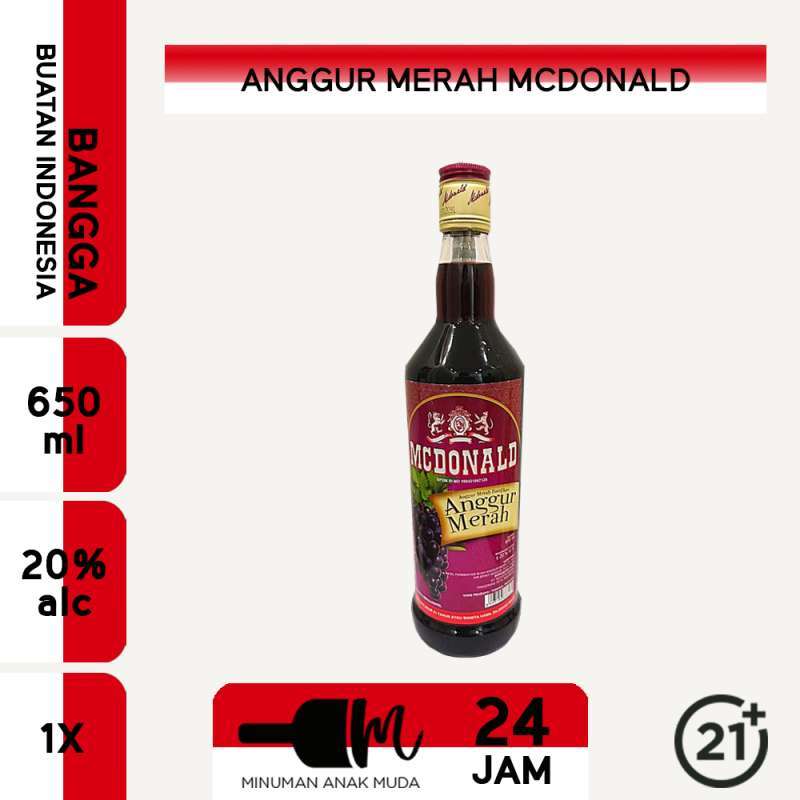 Jual Anggur Merah Mcdonald Termurah - Harga Grosir Terupdate Hari Ini ...