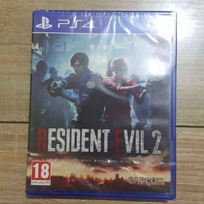 Jual Ps4 Resident Evil 2 Remake Ps5 RE2 di Seller Angel Game - Gabahan ...