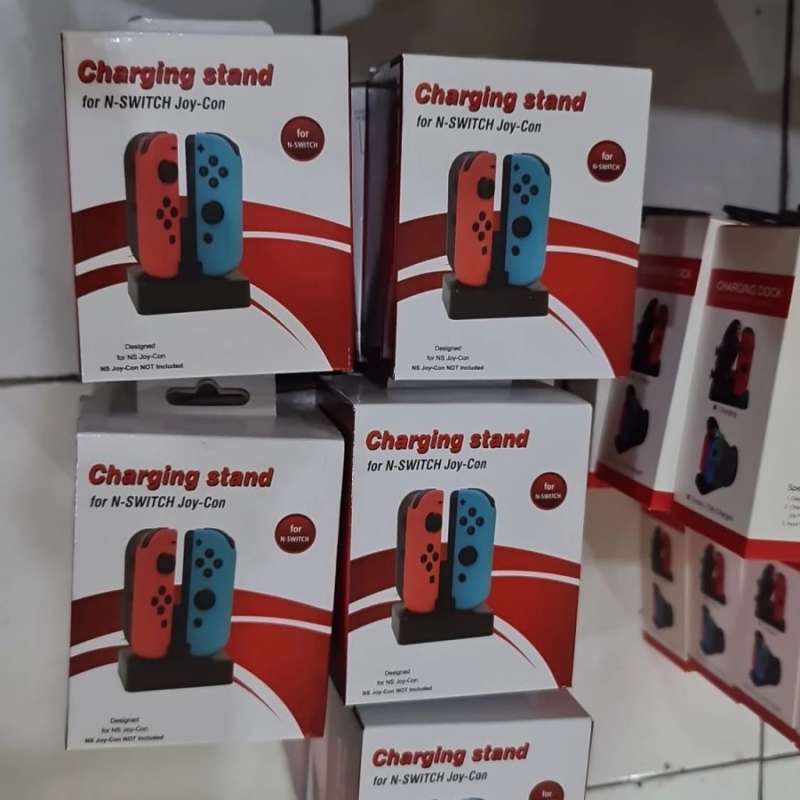 Jual Charging Stand For Joy-Con Nintendo Switch di Seller Angel Game ...