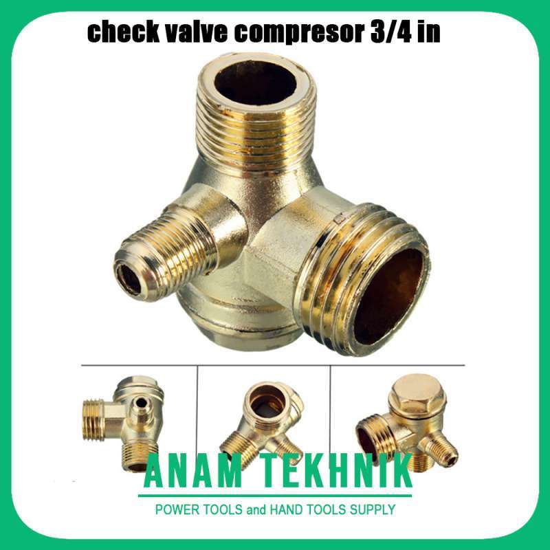 Jual Check Valve Compressor 3/4 R Non Return Compressor Sambungan ...