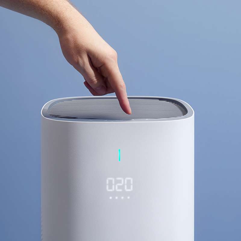 Jual Hepa Smart Air Purifier Aria Pure40 Di Seller Aria Technologies ...