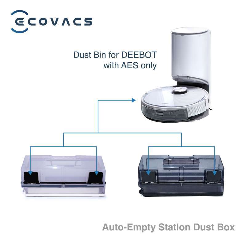 Jual Ecovacs Aksesoris Deebot T8 Series / N8 Pro / T9 Auto Empty ...