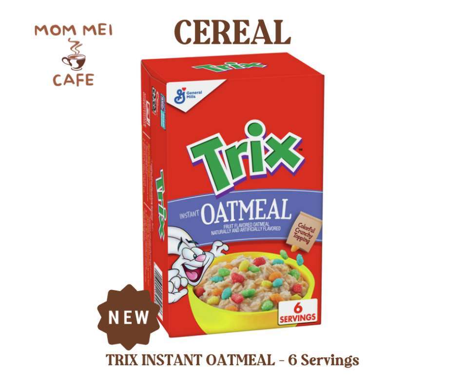 Jual Sereal Trix Instant Oatmeal Cereal Di Seller Mom Mei Cafe ...