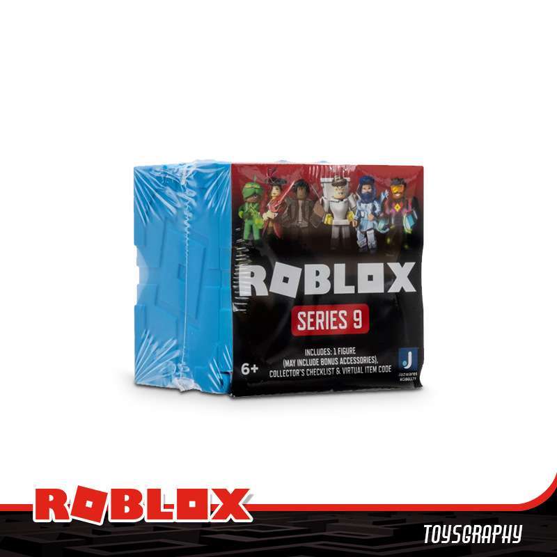 Jual Roblox Mystery Figures Assortment Series 9 Blue Di Seller ...