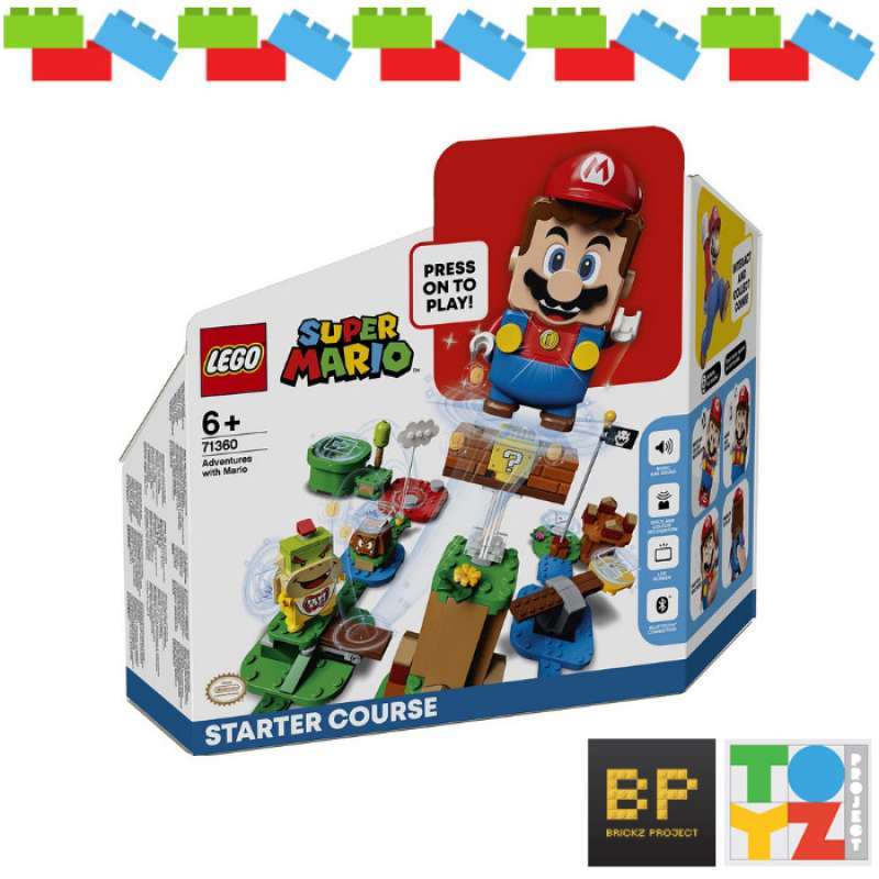 Jual LEGO 71360 Super Mario Adventure with Mario Starter Course di ...
