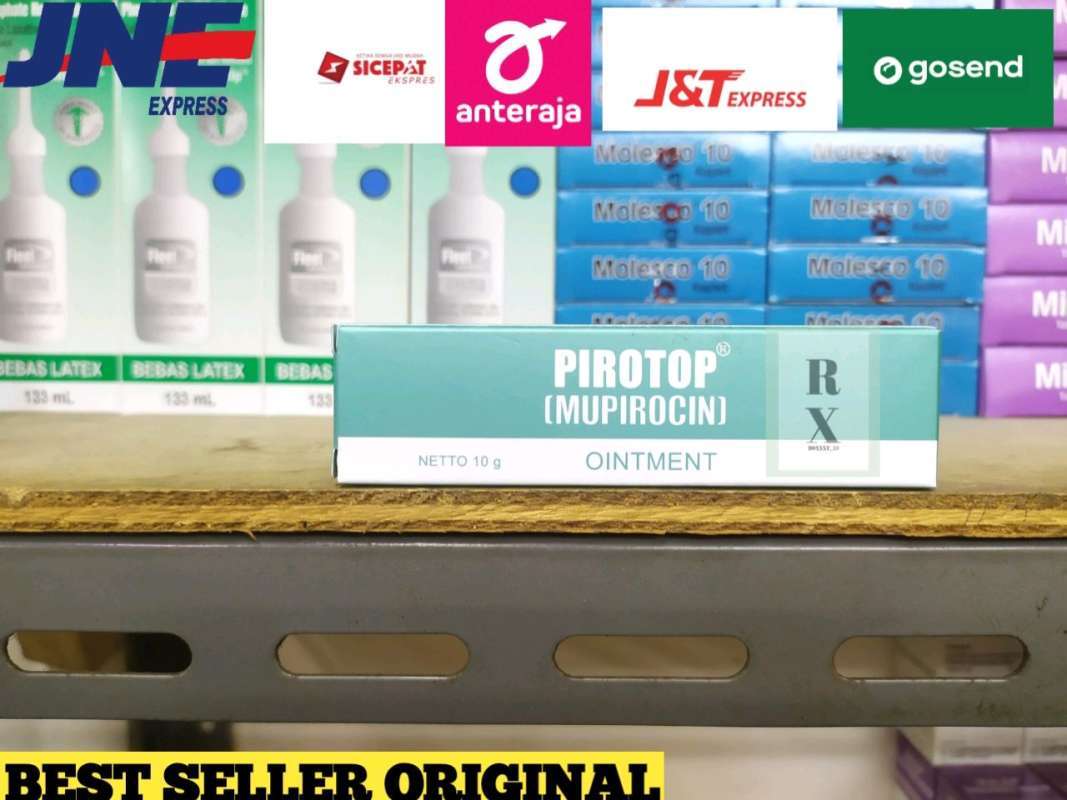 Jual Pirotop mupirocin salep di Seller ROXXXY-19 - Kota Jakarta Timur ...
