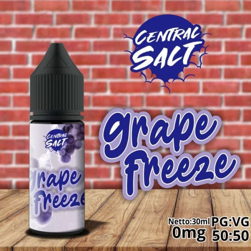 Jual Promo LIQUID POD CENTRAL SALT GRAPE FREEZE LIQUID POD NON NIC 30ML ...