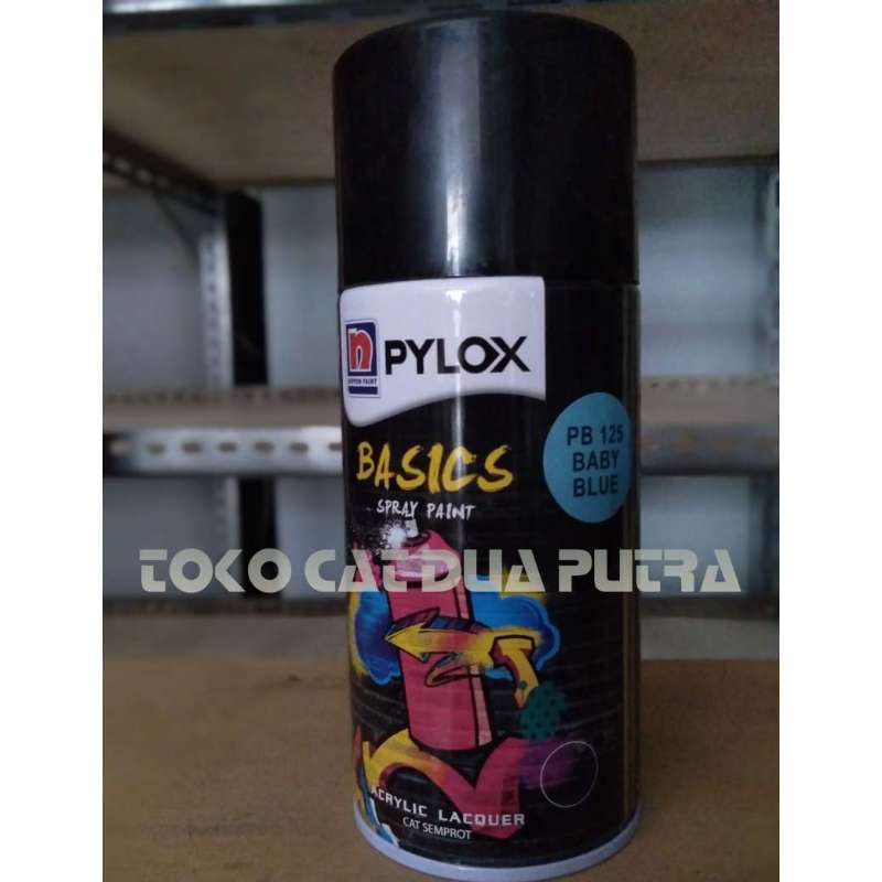 Promo Pylox Basics 300cc Pb125 Baby Blue Diskon 3% Di Seller Toko Cat ...
