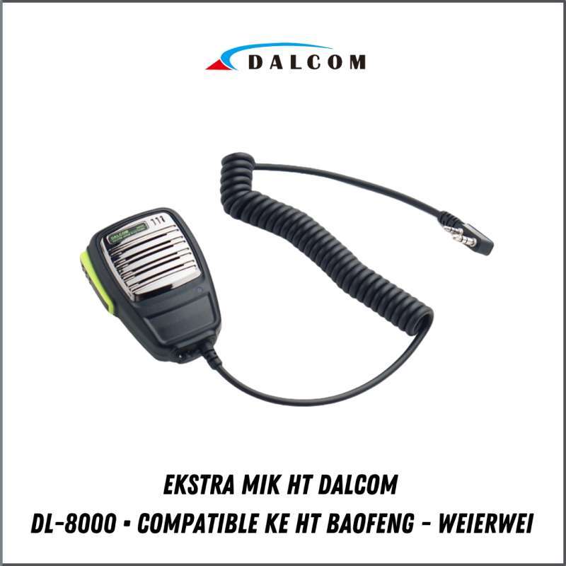 Jual Ekstra Mik Mic Ht Dalcom Dl-8000 Original Di Seller Sahabat Dalcom ...