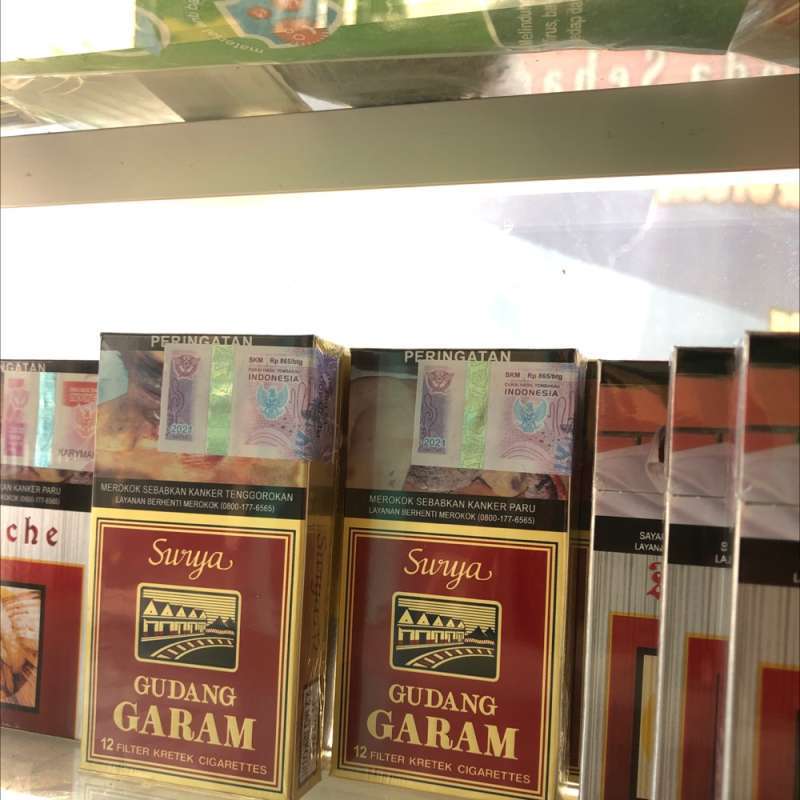 Jual Rokok surya 12 harga satuan di Seller RACell Store - Balong, Kab ...