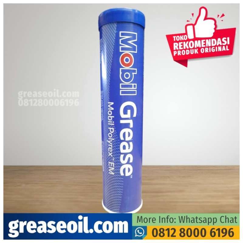 Jual Jual Mobil Polyrex Em Grease Polyurea 390 Gr Tube - Cartridge di ...