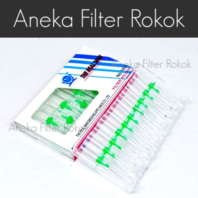 Jual The Real Man Filter Praktis Sekali Pakai Disposable (Slim) di ...