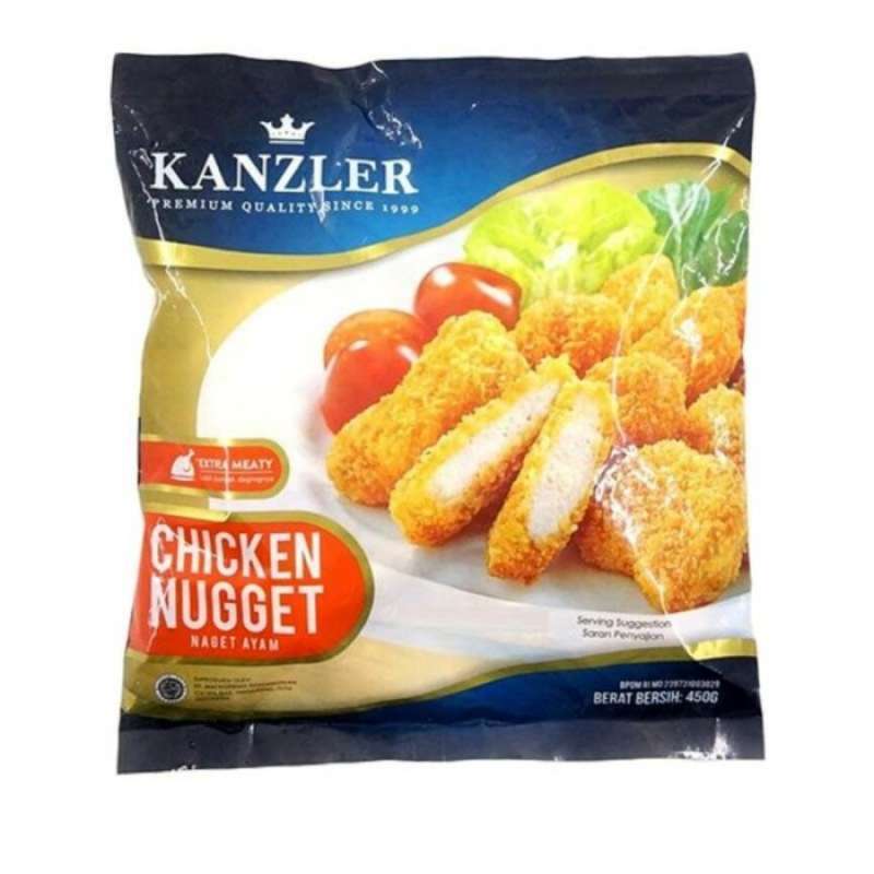 Jual Kanzler Chicken Nugget Premium 450gr Naget Ayam Premium Kanzler Di ...