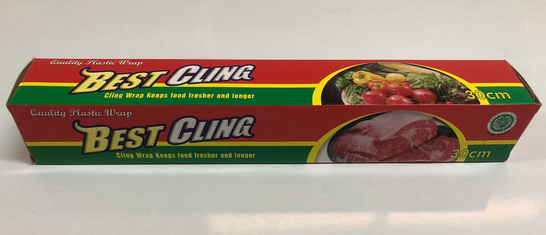 Promo Best Cling Wrap - 30cm x 30m - plastik pembungkus makanan Diskon ...