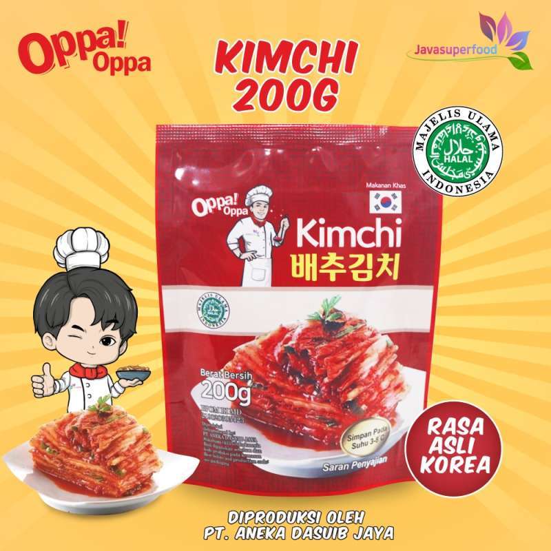 Jual KIMCHI Sawi Fresh / Kimchi Halal / Kimchi Korea 200G - Makanan ...