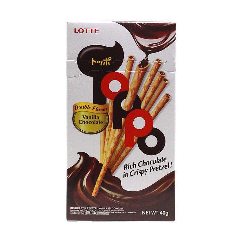 Lotte Toppo Chocholate Gratis Ongkir 🔥 Harga Murah Mei 2026