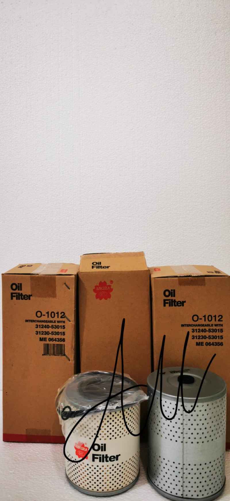 Jual Oil Filter Sakura Filter Oli O1012 Me064356 Di Seller Adelio ...